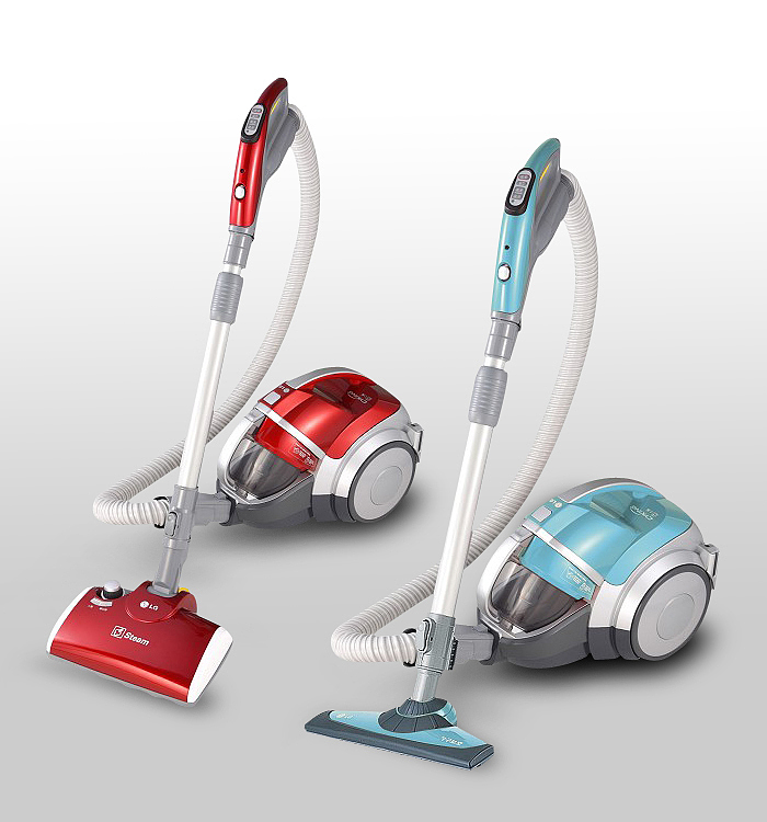 LG CYKING系列气旋式吸尘器 - 普象网