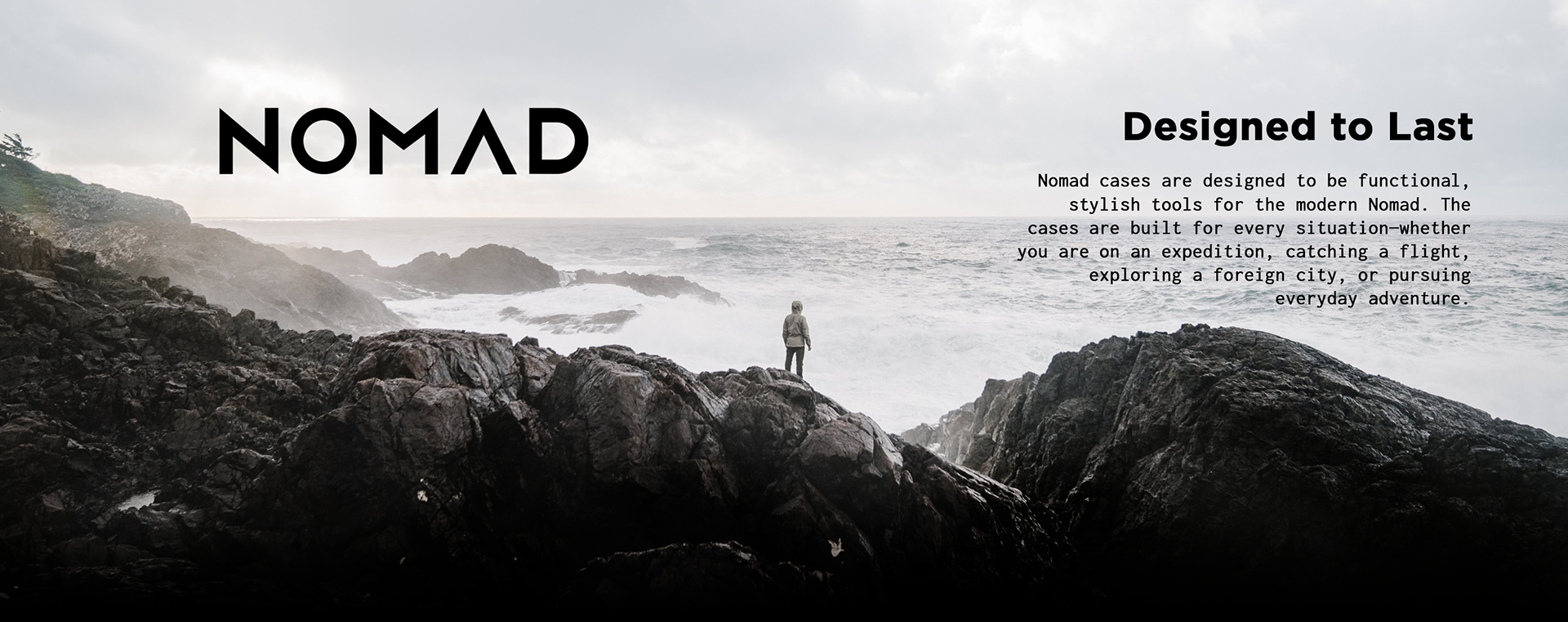 Nomad Renders新系列手机壳与Apple Watch表带设计展示，强大的设计感~ - 普象网