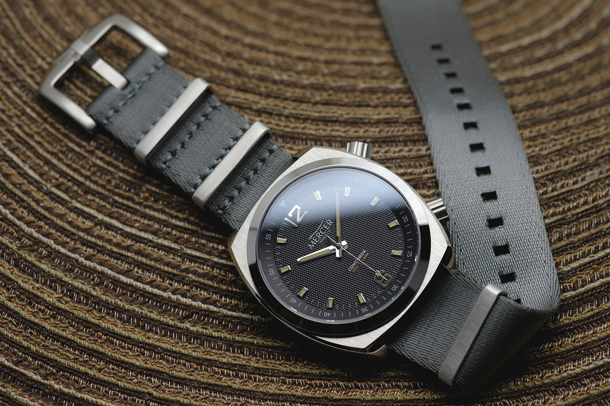 Mercer Concorde气质腕表，方寸之间彰显时尚魅力~ - 普象网