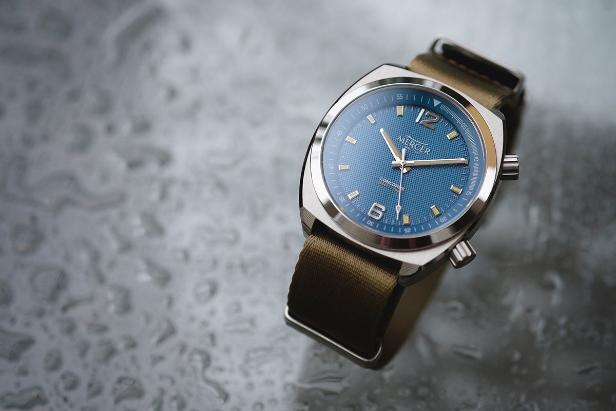 Mercer Concorde气质腕表，方寸之间彰显时尚魅力~ - 普象网