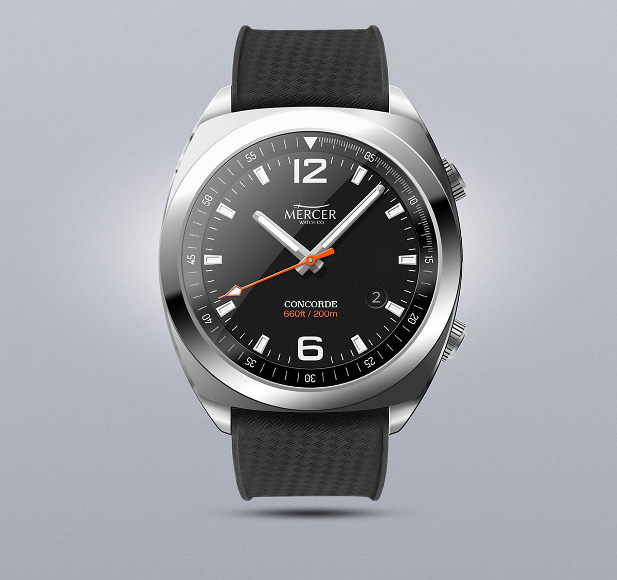 Mercer Concorde气质腕表，方寸之间彰显时尚魅力~ - 普象网