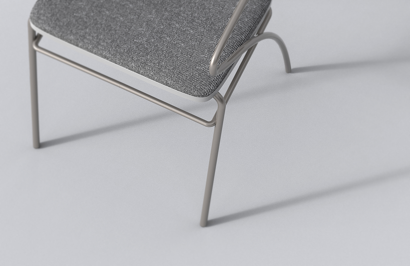 不失美感&温柔的“Curved Chair” - 普象网