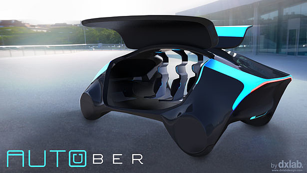 Autouber Autonomous Car Project Learns About Its Passengers to Create ...