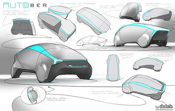 Autouber Autonomous Car Project Learns About Its Passengers to Create ...