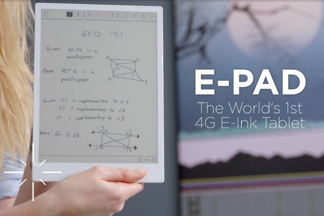 E-PAD工作学习不离手～ - 普象网