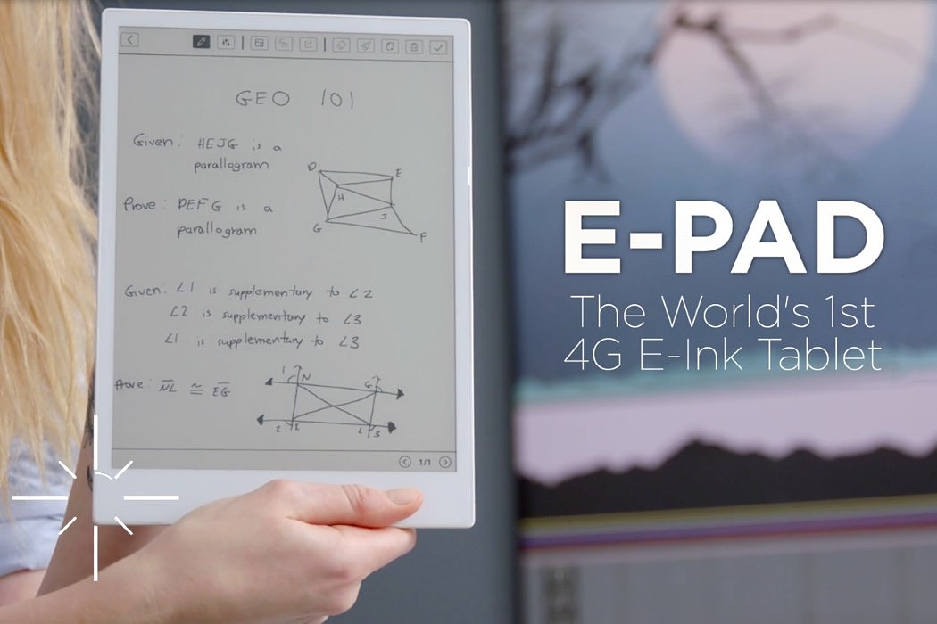 E-PAD工作学习不离手～ - 普象网
