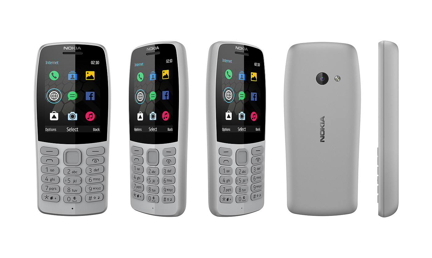 Nokia 210重新定义复古与流行 - 普象网