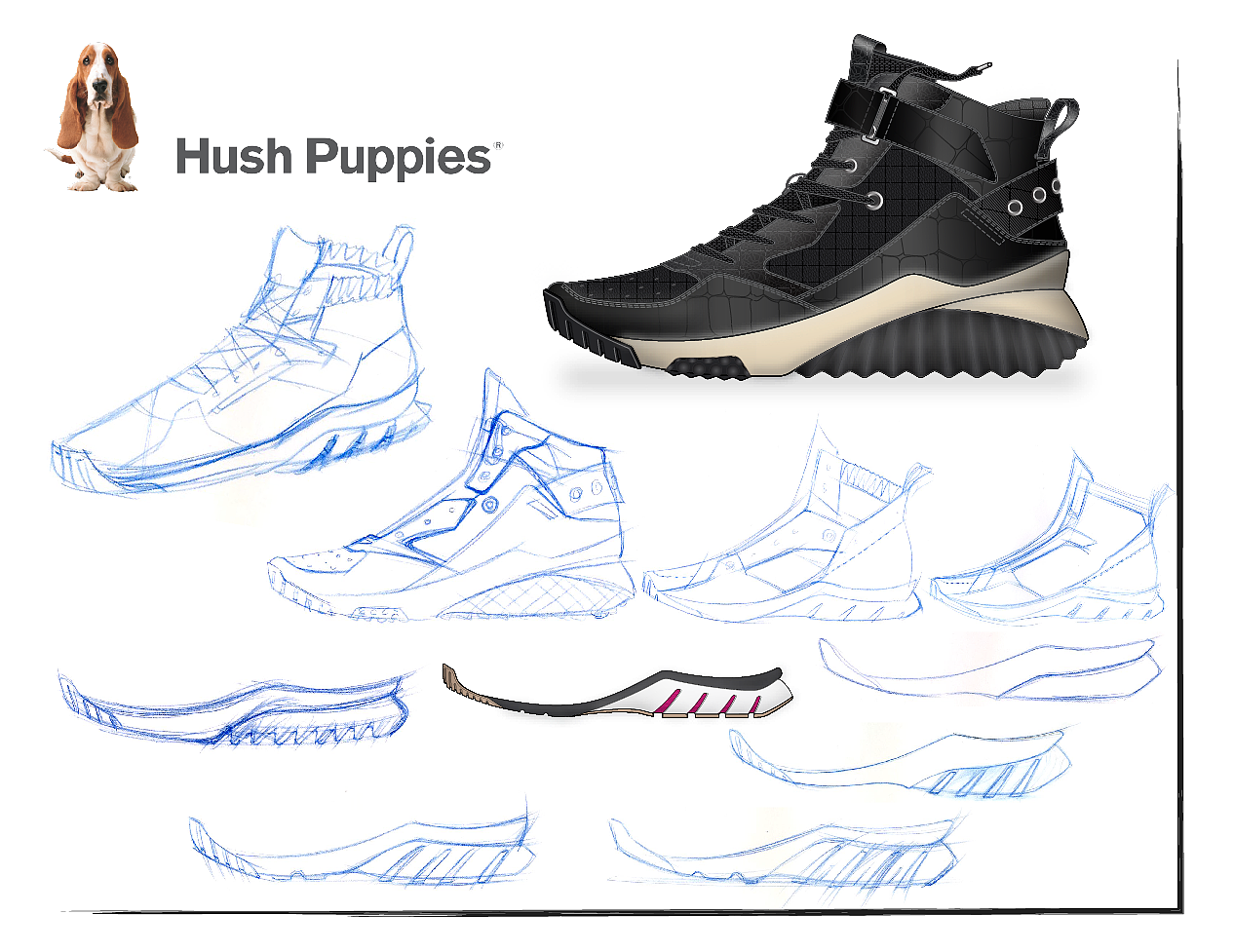 Hush Puppies Interview Project - 普象网