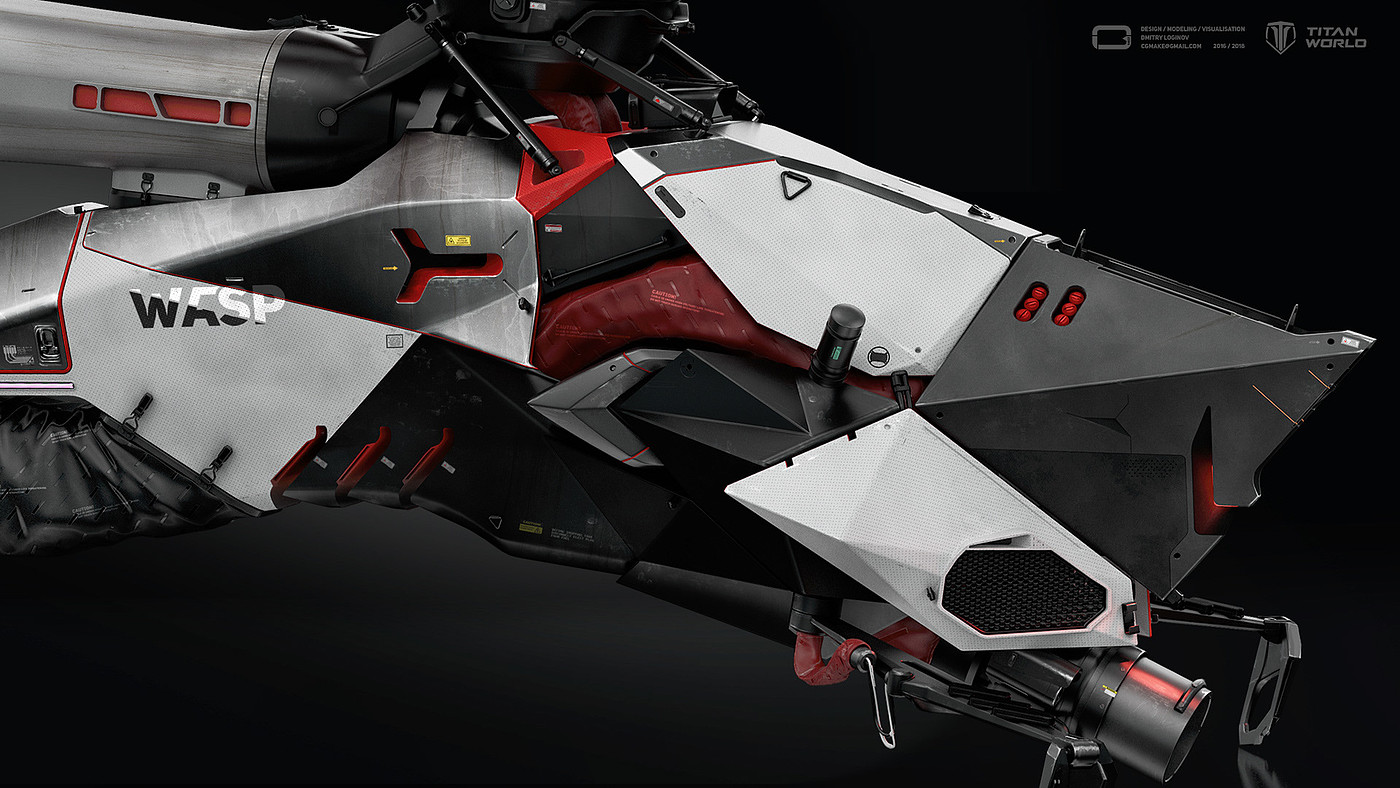 WASP直升机——具有昆虫般的外形以及独特的性能 - 普象网