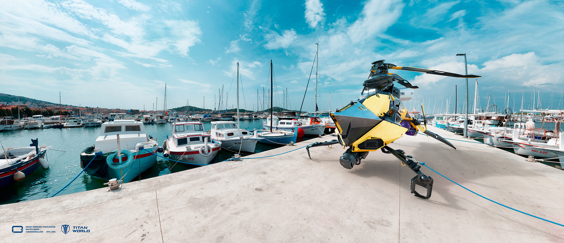 WASP直升机——具有昆虫般的外形以及独特的性能 - 普象网