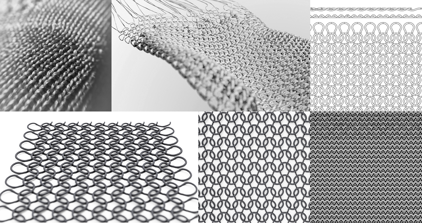 Flyknit鞋子的材料设计研究 - 普象网
