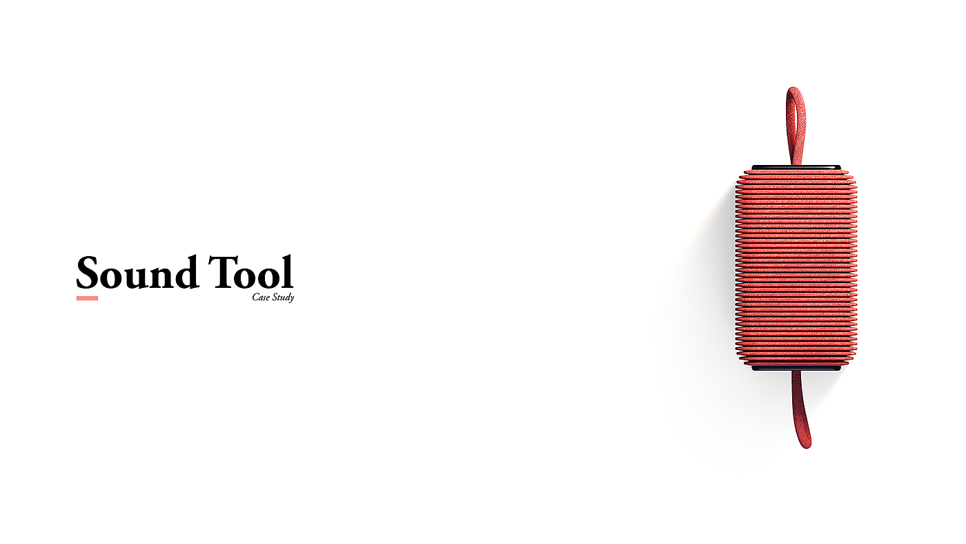 声音的探索 - Sound Tool 实体化的声音工具 - 普象网